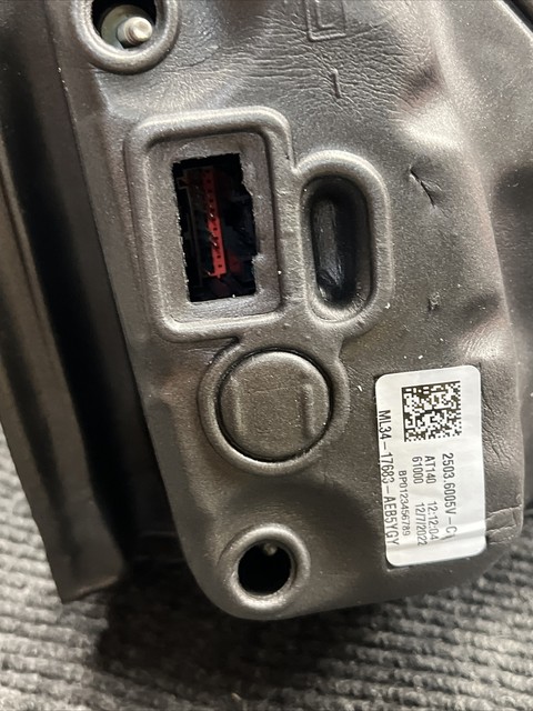 Genuine Ford Kit - Rear View Outer Mirror Ml3z-17696-ba for sale online ...