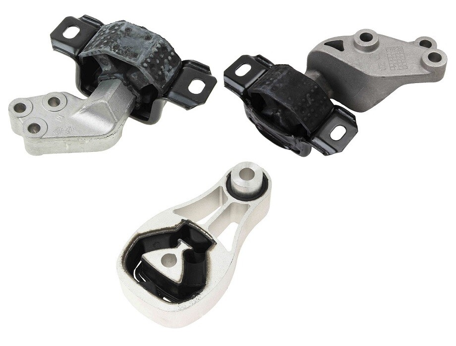 FEBI Engine Motor Mounts Torque Rod Trans. Mount for Smart Fortwo 2008 ...