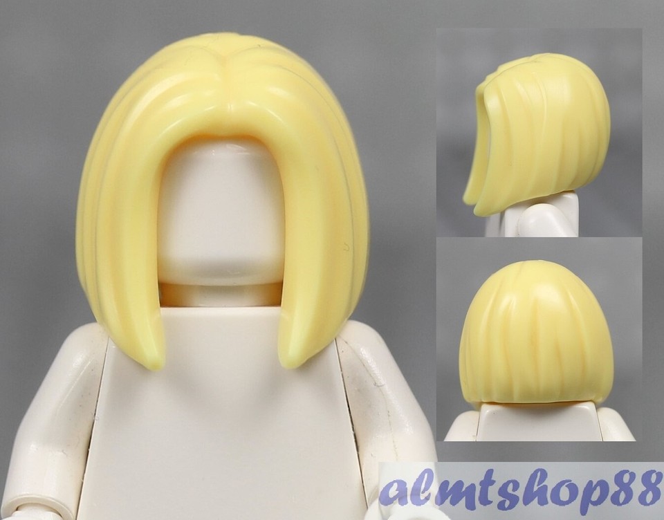 LEGO - FEMALE Hair Pieces - PICK YOUR COLORS & STYLE - Minifigure Wigs ...