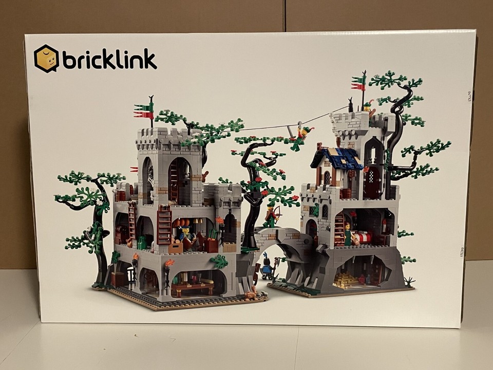 Bricklink LEGO Forest Stronghold (910043) Series 3 | eBay