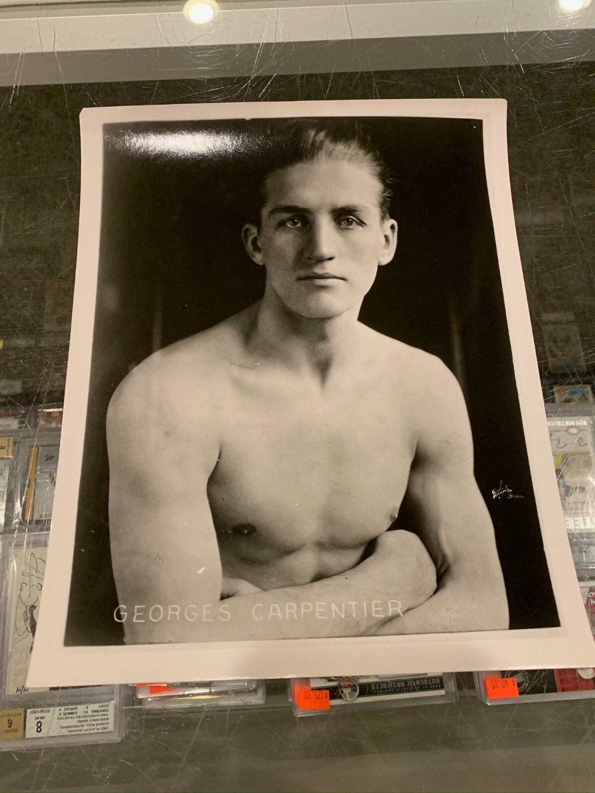 GEORGES CARPENTIER BOXING CHAMPION VINTAGE 8X10 PHOTO NICE RARE | eBay