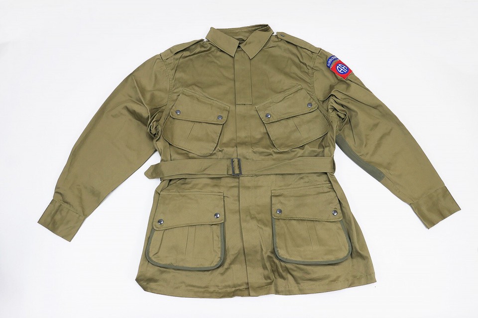 US WW2 Paratrooper Jump Suit Airborne Anzug : US 52 = EU60 | eBay