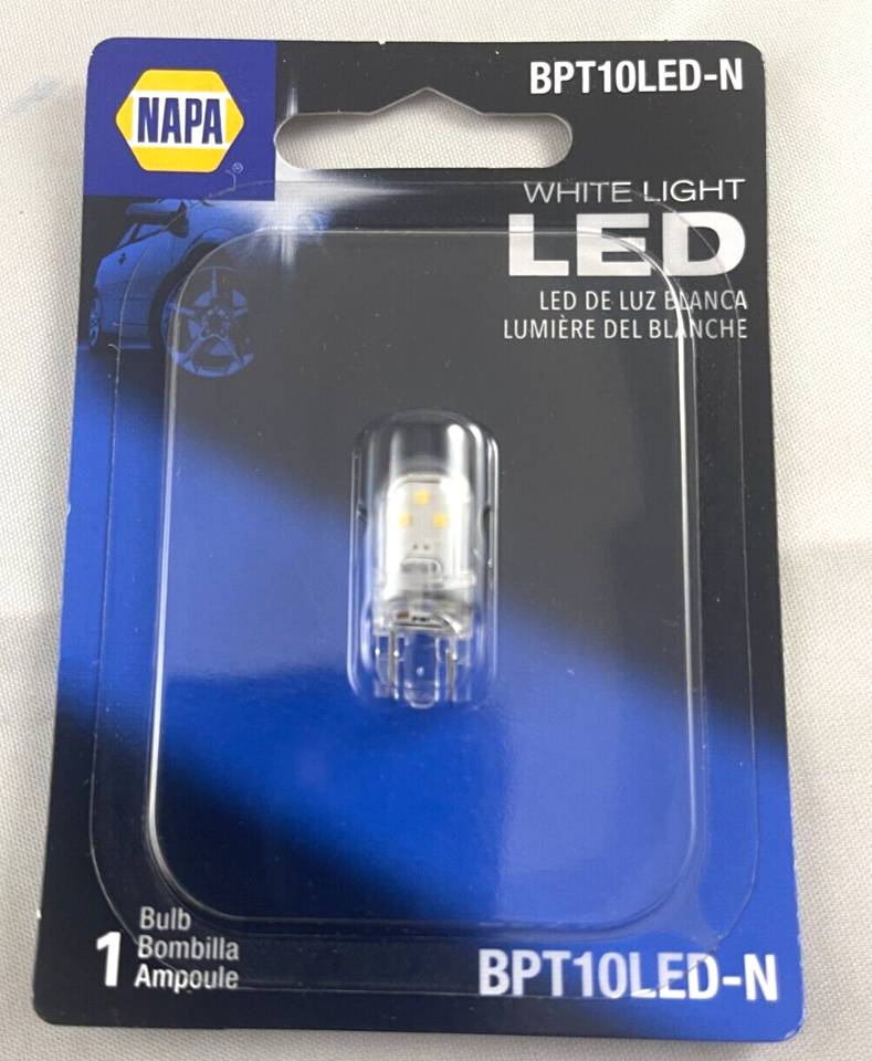 T10 LED Bulb Miniature Bulb NAPA LED 2 Pack BPT10LED-N Wattage 1 | eBay