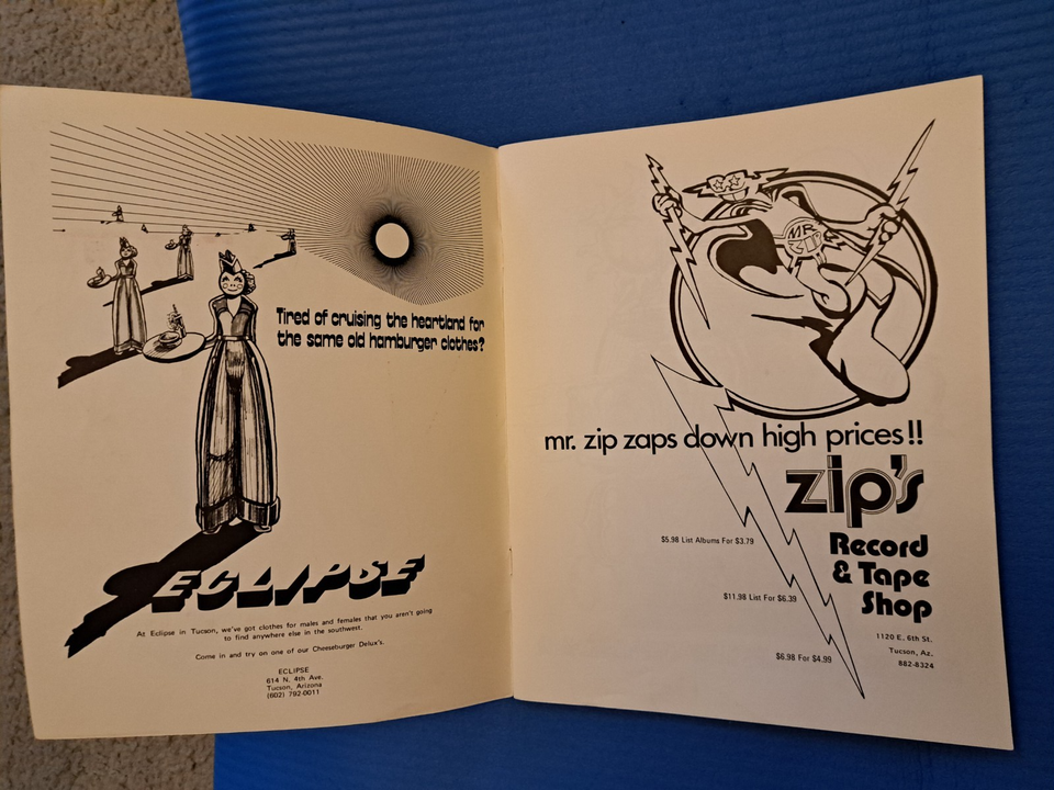 Razz Revue, Magazine, Vol. 1, #2, Counter-Culture, Underground, ,1973 ...