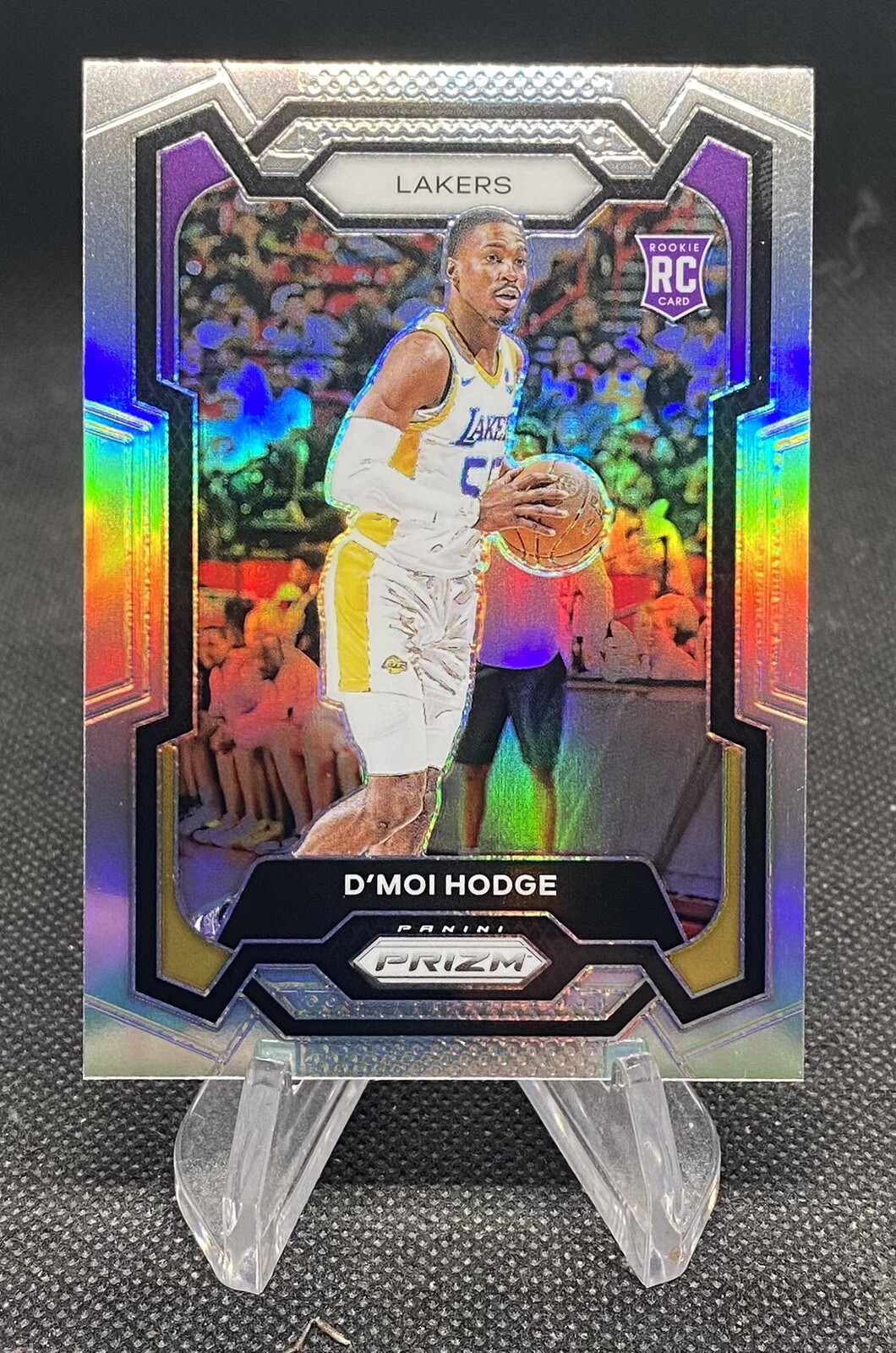 2023-24 Panini Prizm D'MOI HODGE RC Silver Los Angeles LAKERS Rookie ...
