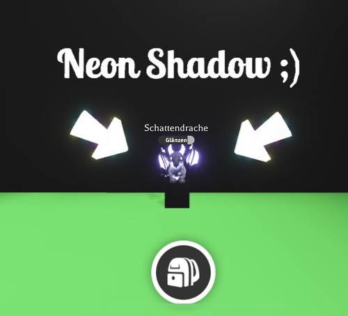 Adopt Me Neon Fly Ride Shadow Dragon (look at description!) | eBay