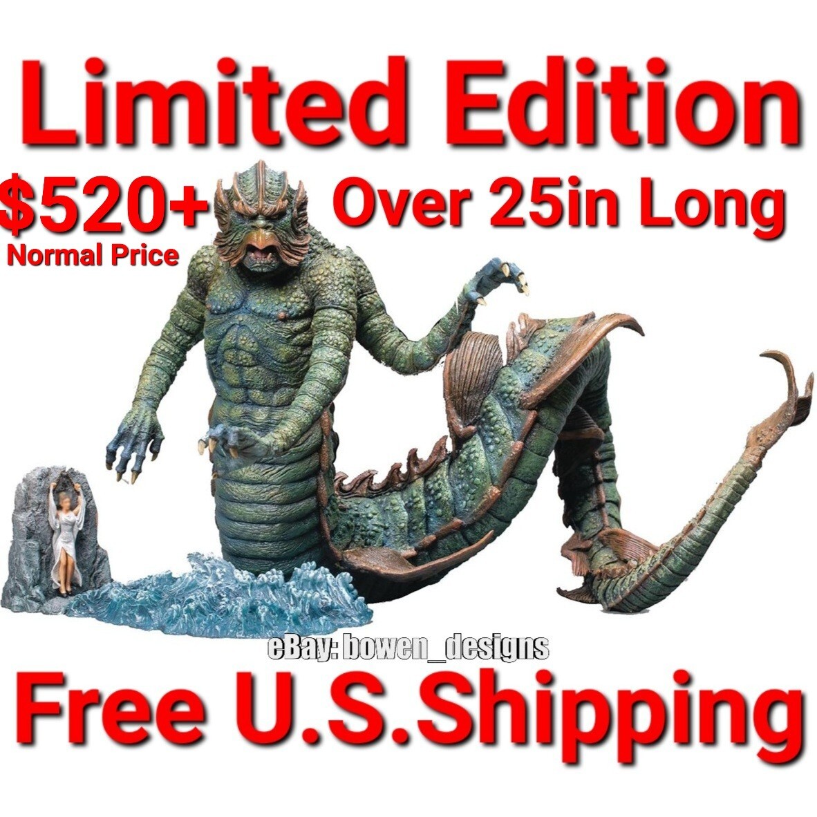 Clash Of The Titans 1981 Kraken Toy