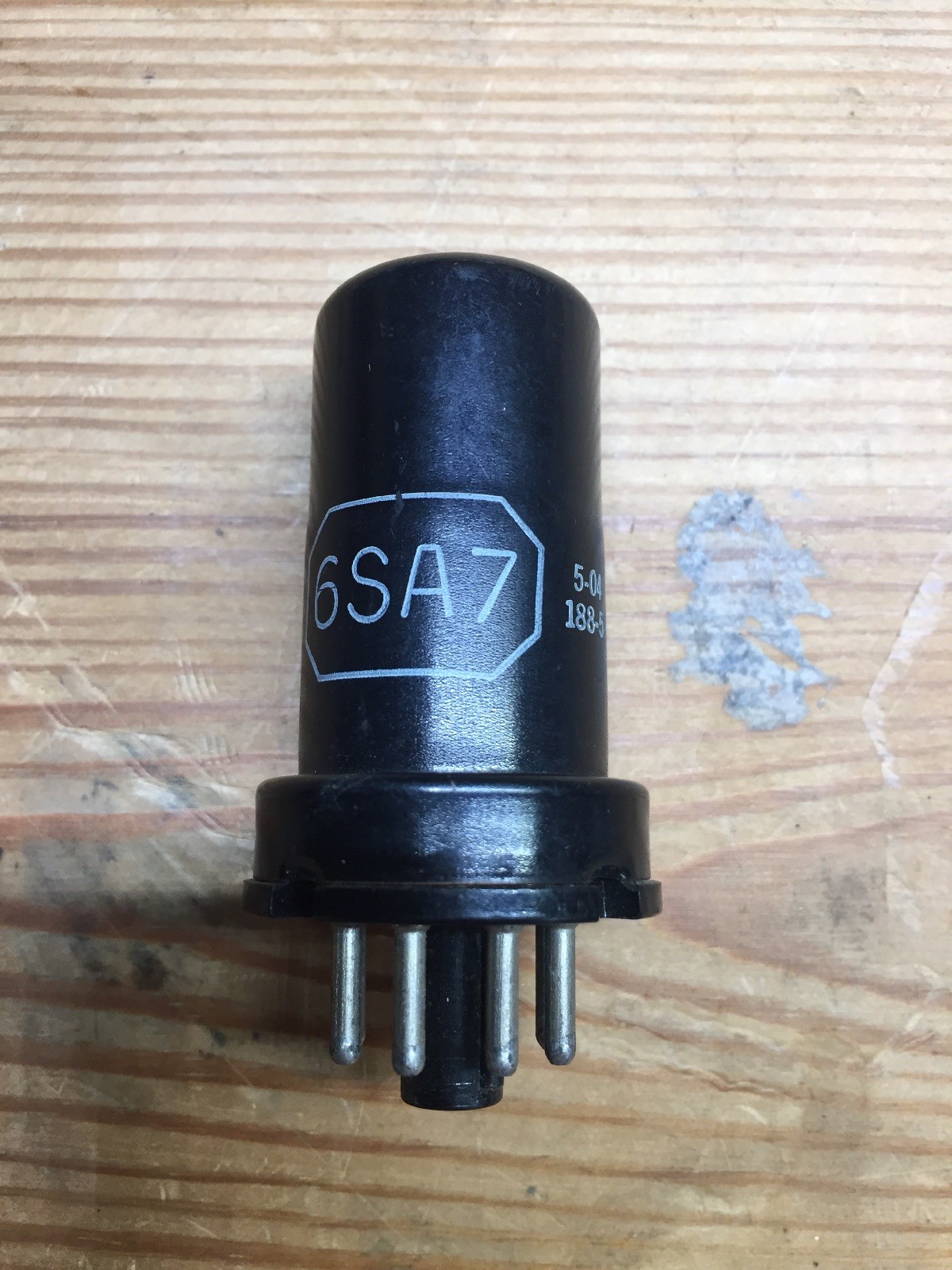 Used 6SA7 tube, TV-7 tested | eBay