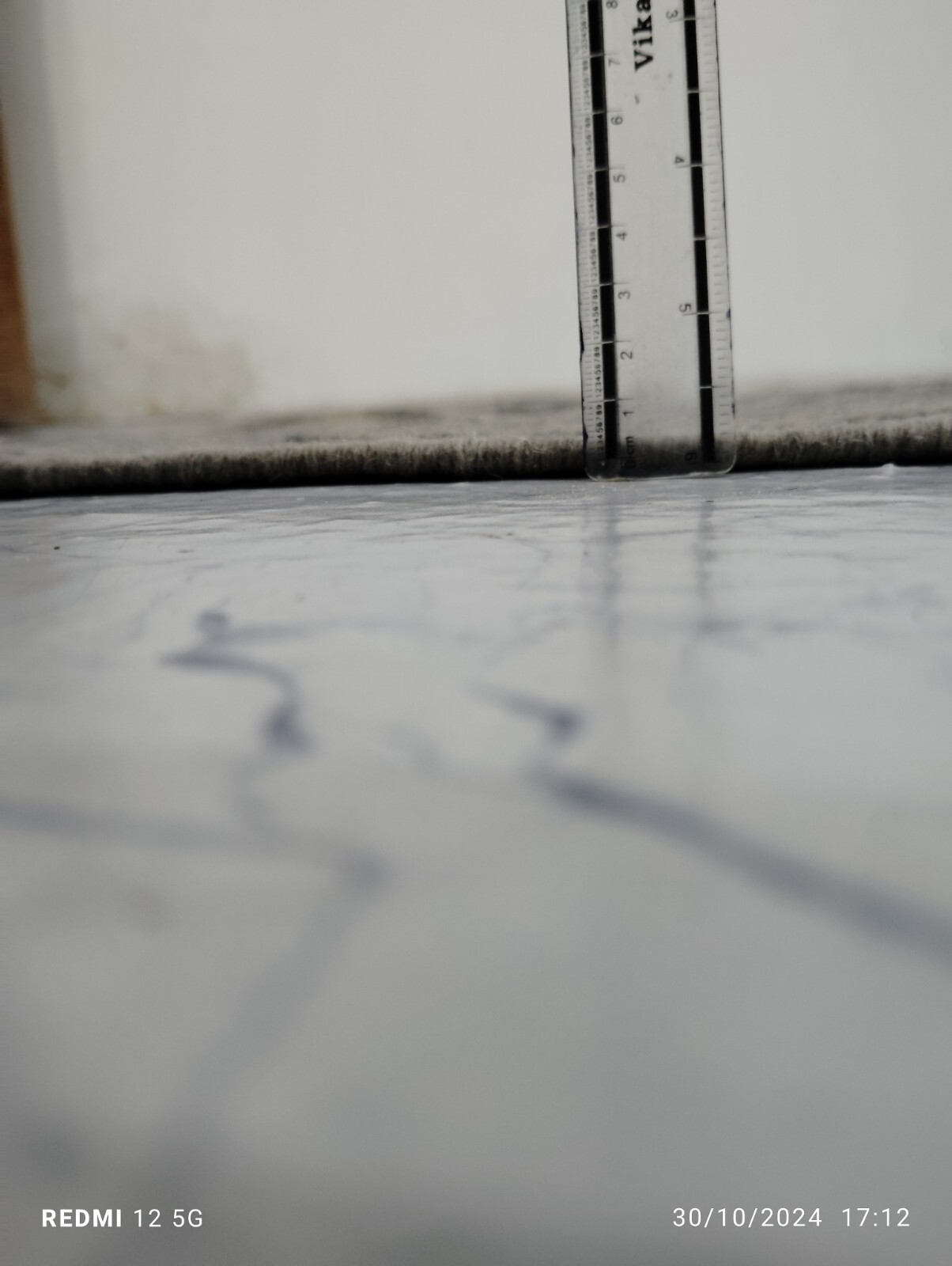 Helen Lindberg Mid-century Swedish flatweave rug, Scandinavian wool ...