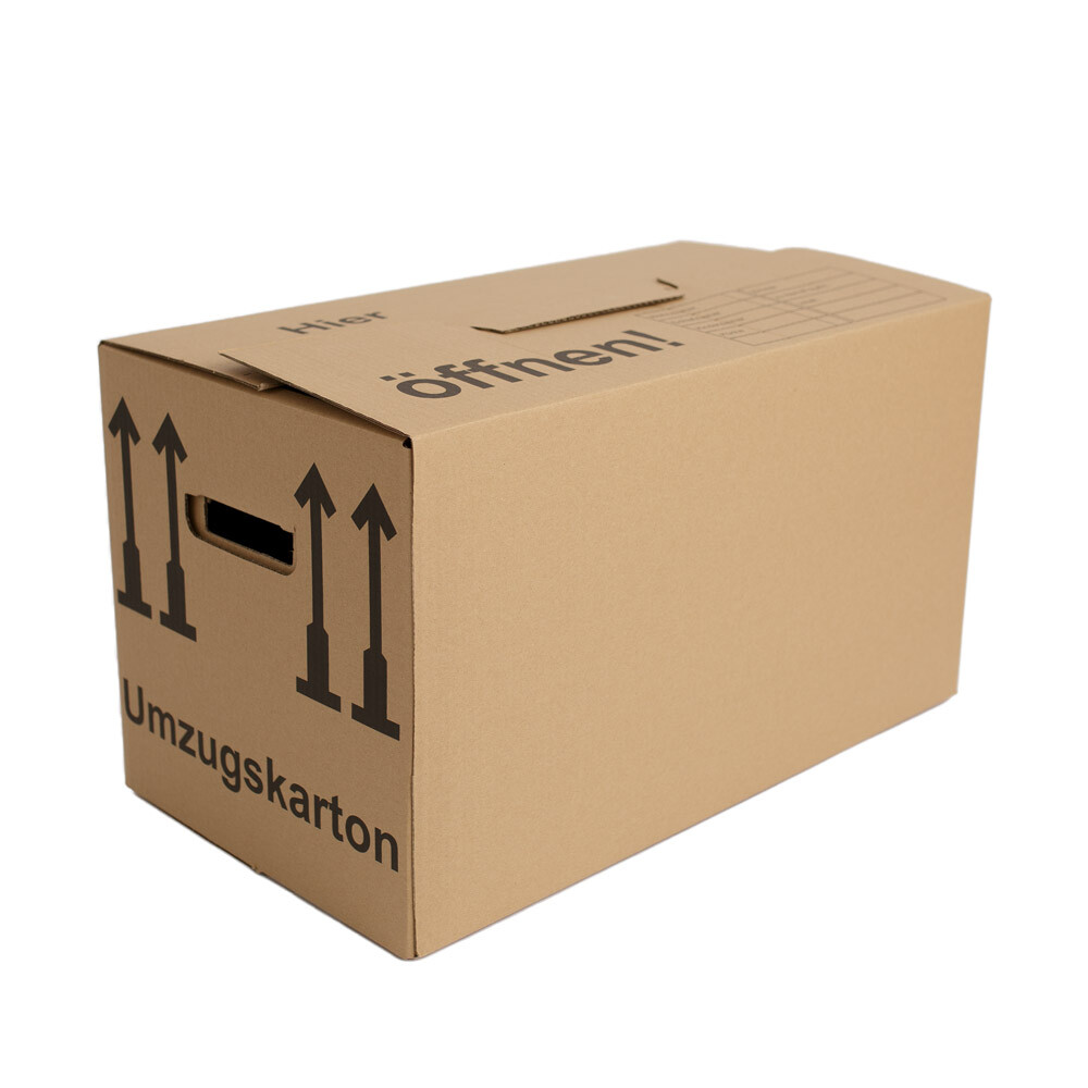 1 - 100 Stück Umzugskartons Karton doppelter Boden Umzug Kiste Boxen ...