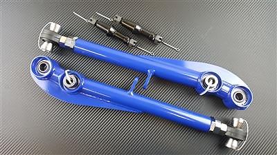 PHASE 2 P2M ADJUSTABLE REAR LOWER CONTROL ARMS FOR 93-98 TOYOTA SUPRA ...