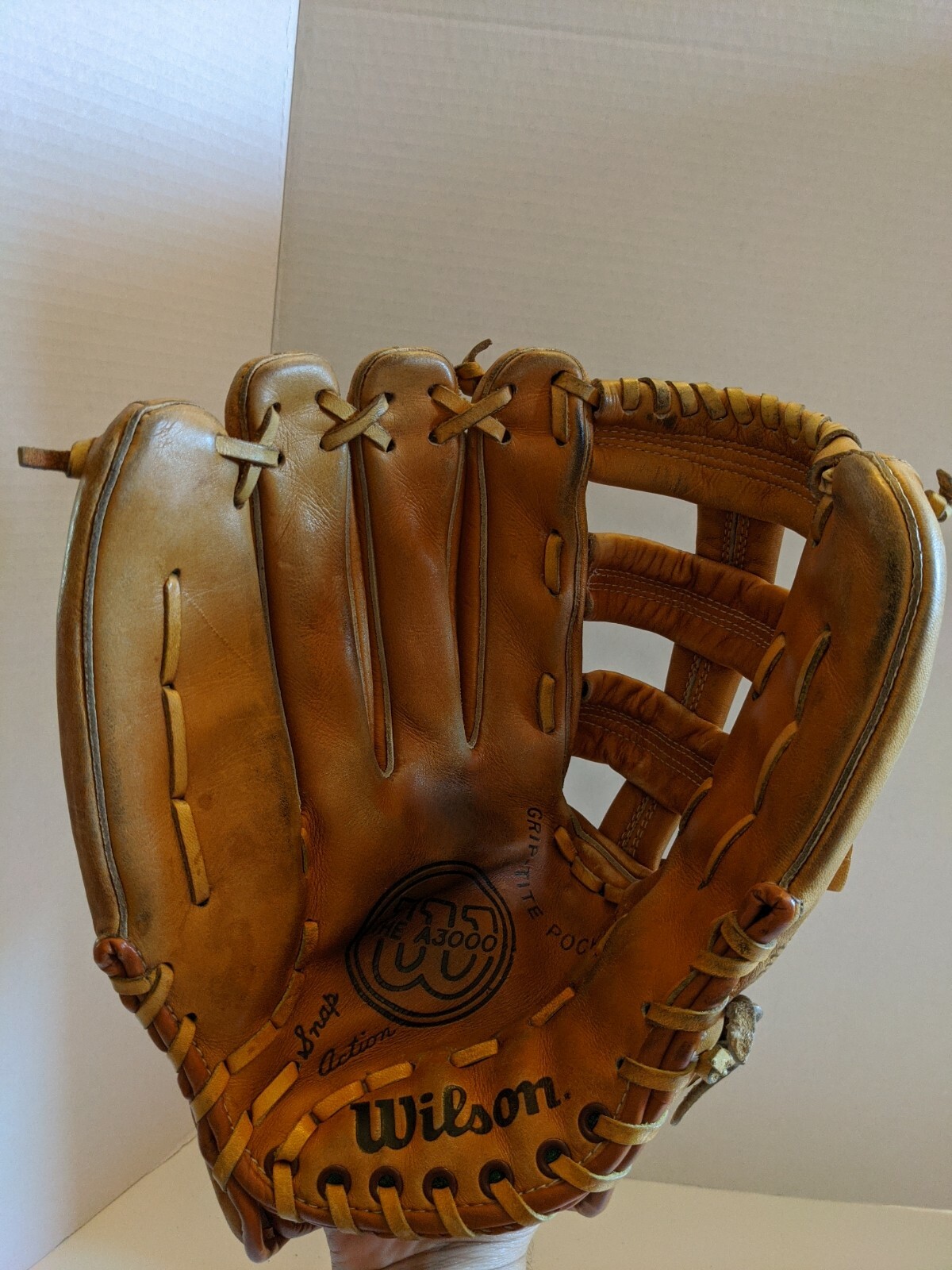 Wilson A3000 XXL 13" Baseball Softball Glove LHT Professional Model ...