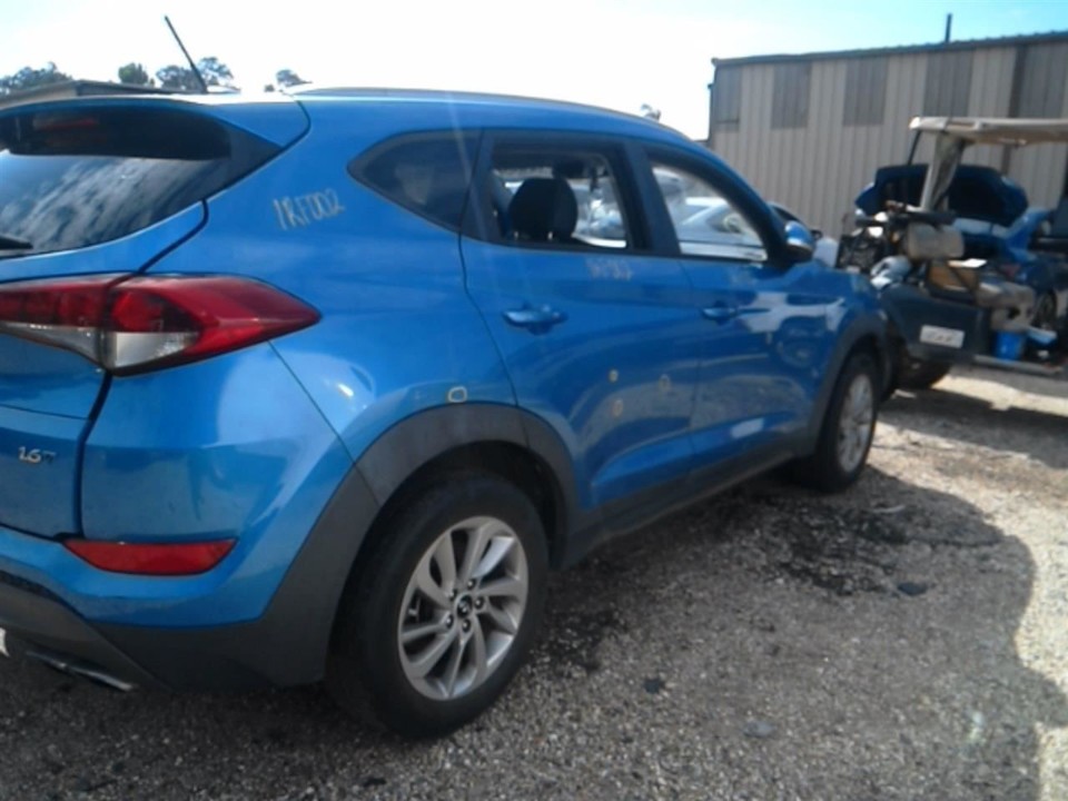Driver Left Rear Side Door With Privacy Tint Glass Fits 16-21 TUCSON ...