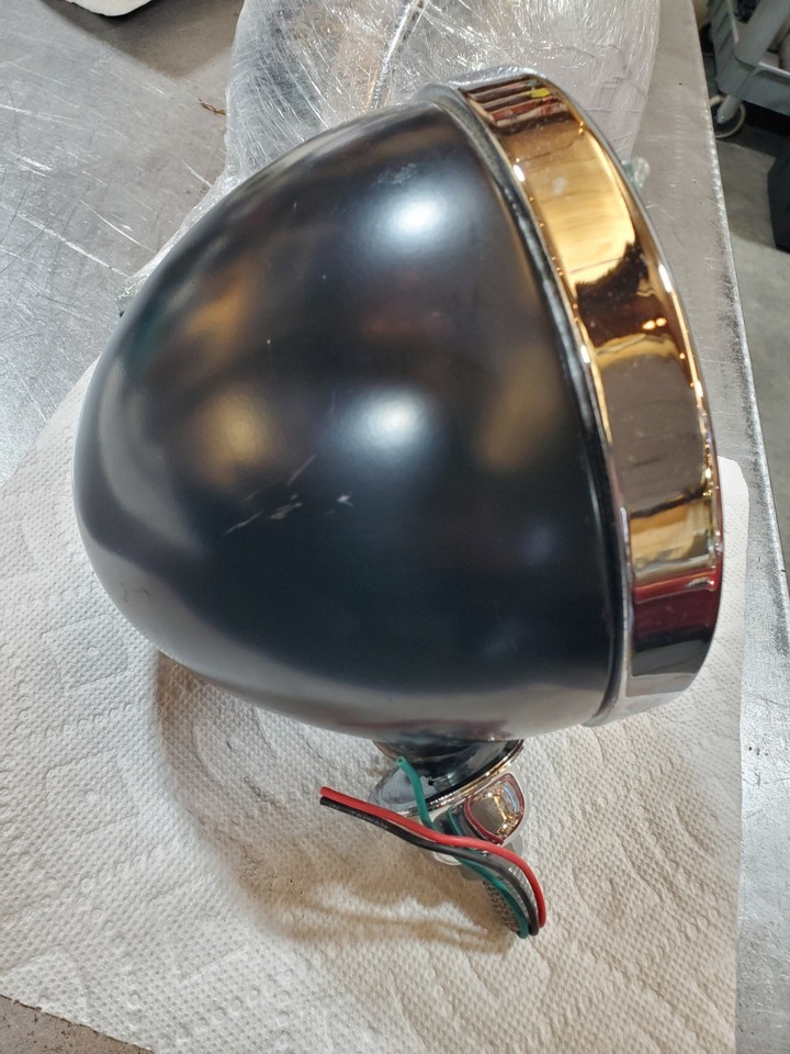 Hot Rod Head Light Pair Diets Style Street Rod Rat Rod. New Open Box ...