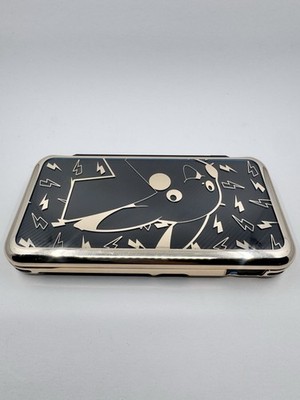 Nintendo 2DS XL Console (Black/Turquoise) [Good Condition] Pokémon Case ...