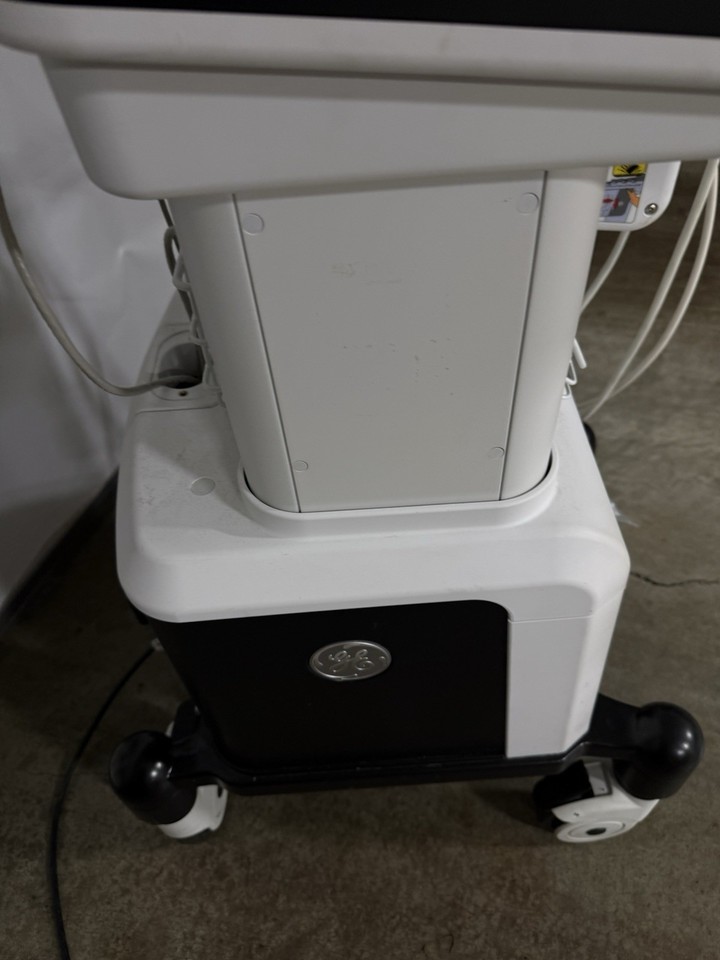 2019 GE Logiq e R9 NextGen Ultrasound CW Doppler Cardiac Deluxe Cart ...
