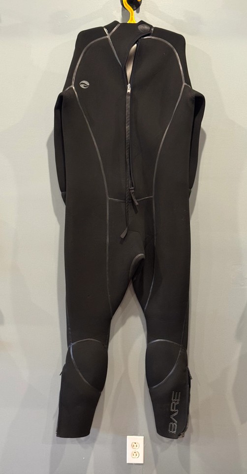 Men's Bare 4XL 7mm Velocity Wetsuit | eBay