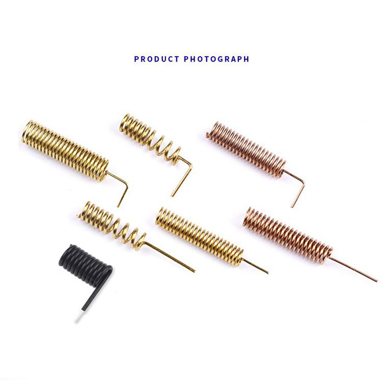 315Mhz 433MHz Spring Helical Antenna for Wireless Module Helical Copper ...
