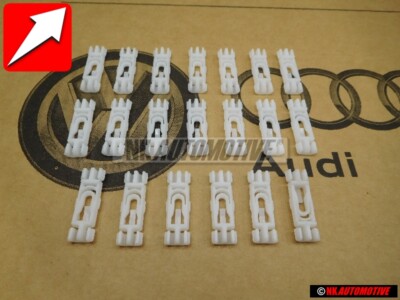 20x Original VW Rain Gutter Roof Moulding Trim Clip - 1H0853733B | eBay