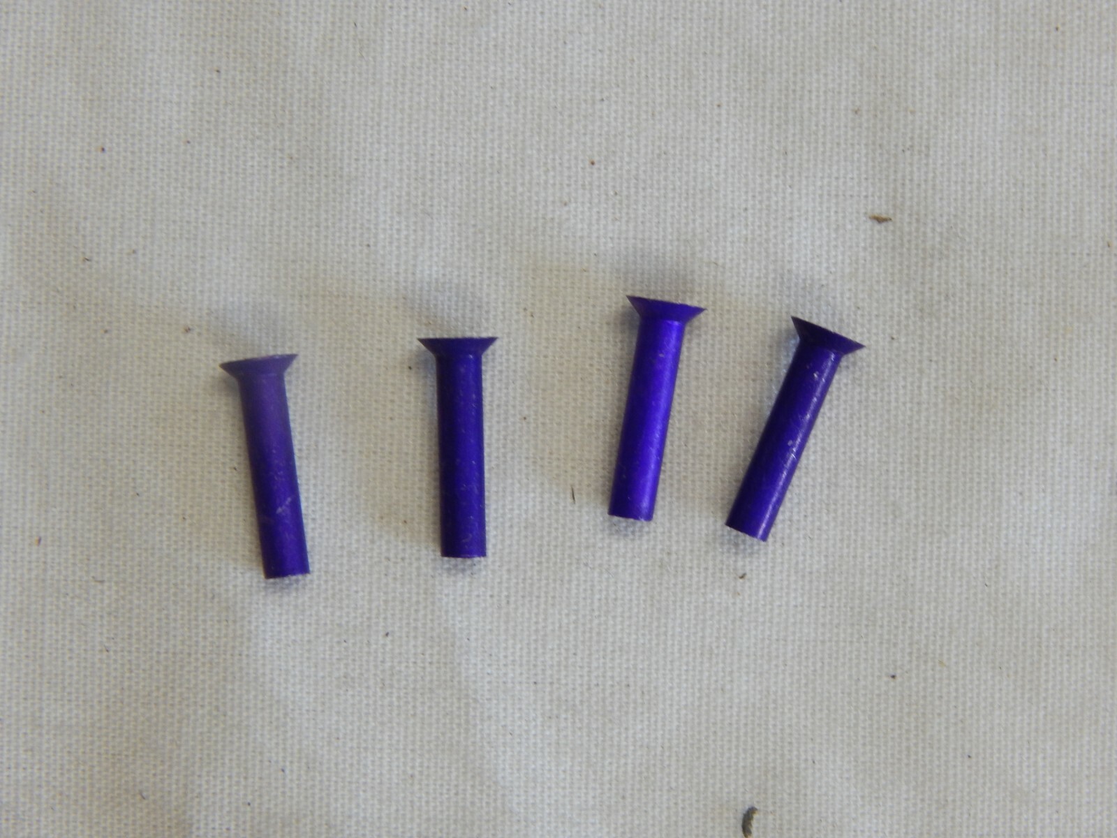 4oz Light Alloy Solid Aircraft Rivets, Violet, 90* CSK, 3/32" Dia [GR3B ...