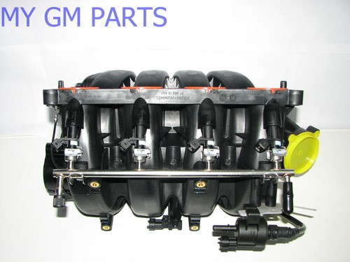 CRUZE SONIC 1.8 INTAKE MANIFOLD WITH INJECTORS/ TUNING VALVE 2011-2016 ...
