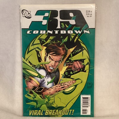 Countdown #39 Viral Breakout! DC Comics Aug 1, 2007 Karate Kid ...