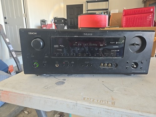Denon AVR-788 7.1-Channel 120-Watt Dolby DTS HDMI A/V Surround Receiver ...