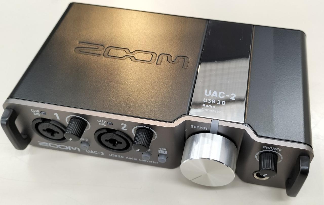 ZOOM 2-Channel USB3.0 Audio Interface Converter UAC-2 w/ Box | eBay