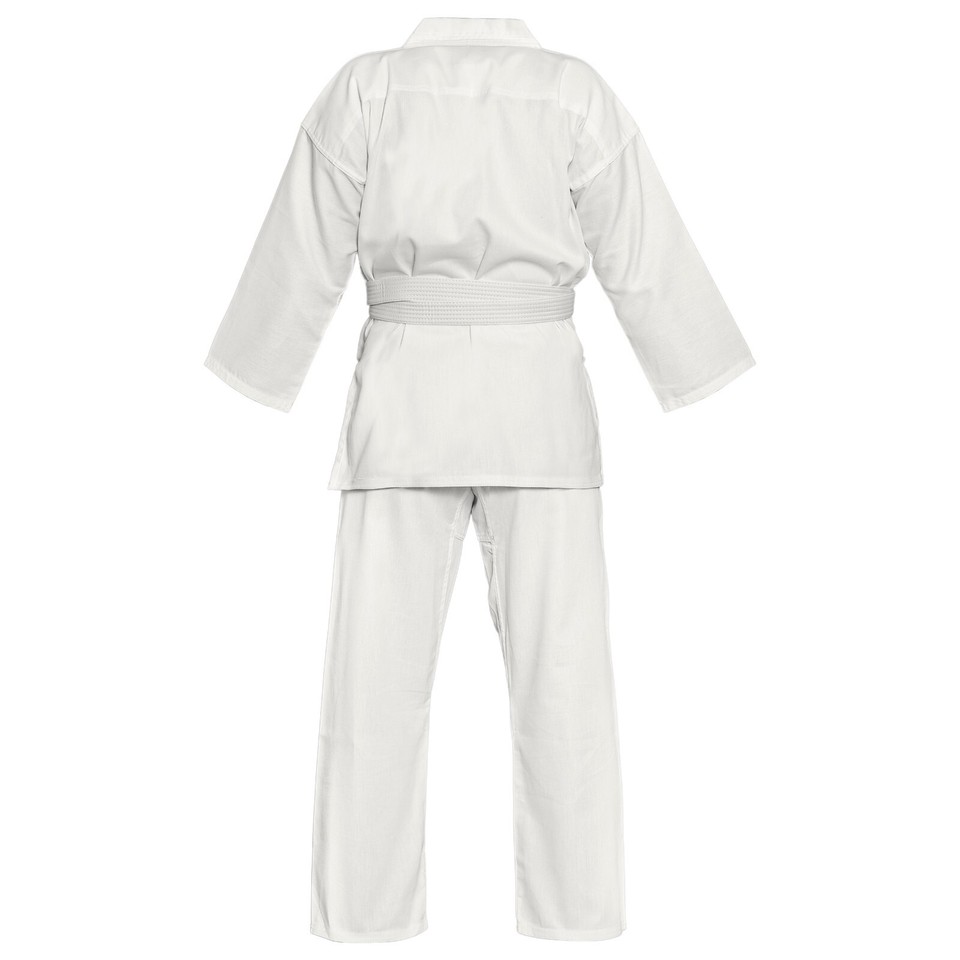 Traditional Karate gi Martial Arts Karate-Wear Uniform with FREE WHITE ...