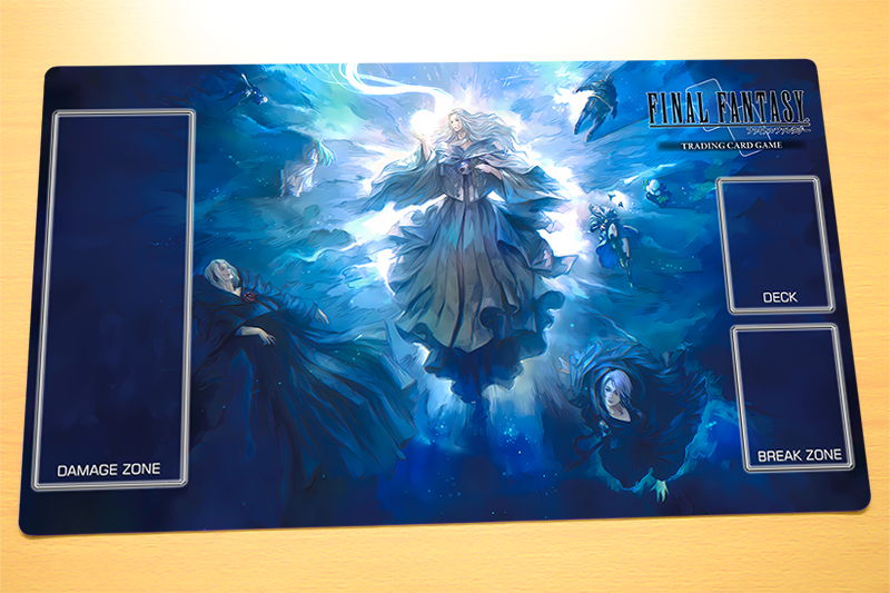 No.3540 Final Fantasy TCG Custom Playmat Venat Emet-Selch Hythlodaeus ...