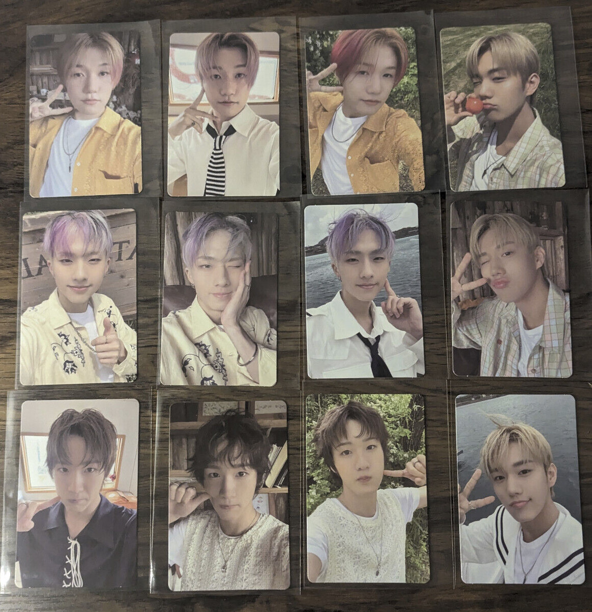 P1Harmony Official Summer Photobook We Are Photocard Jongseob Intak ...