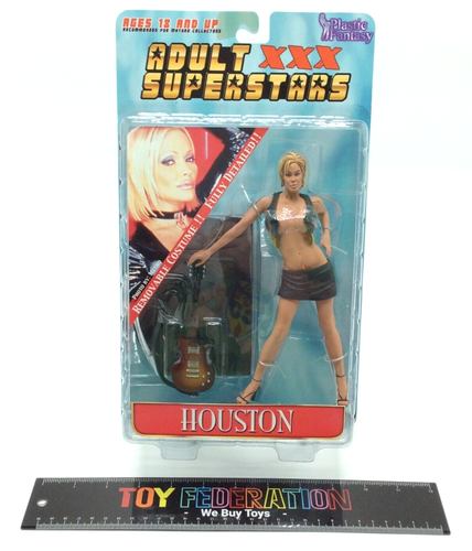 Plastic Fantasy Adult Superstar HUSTON Action Figure | eBay