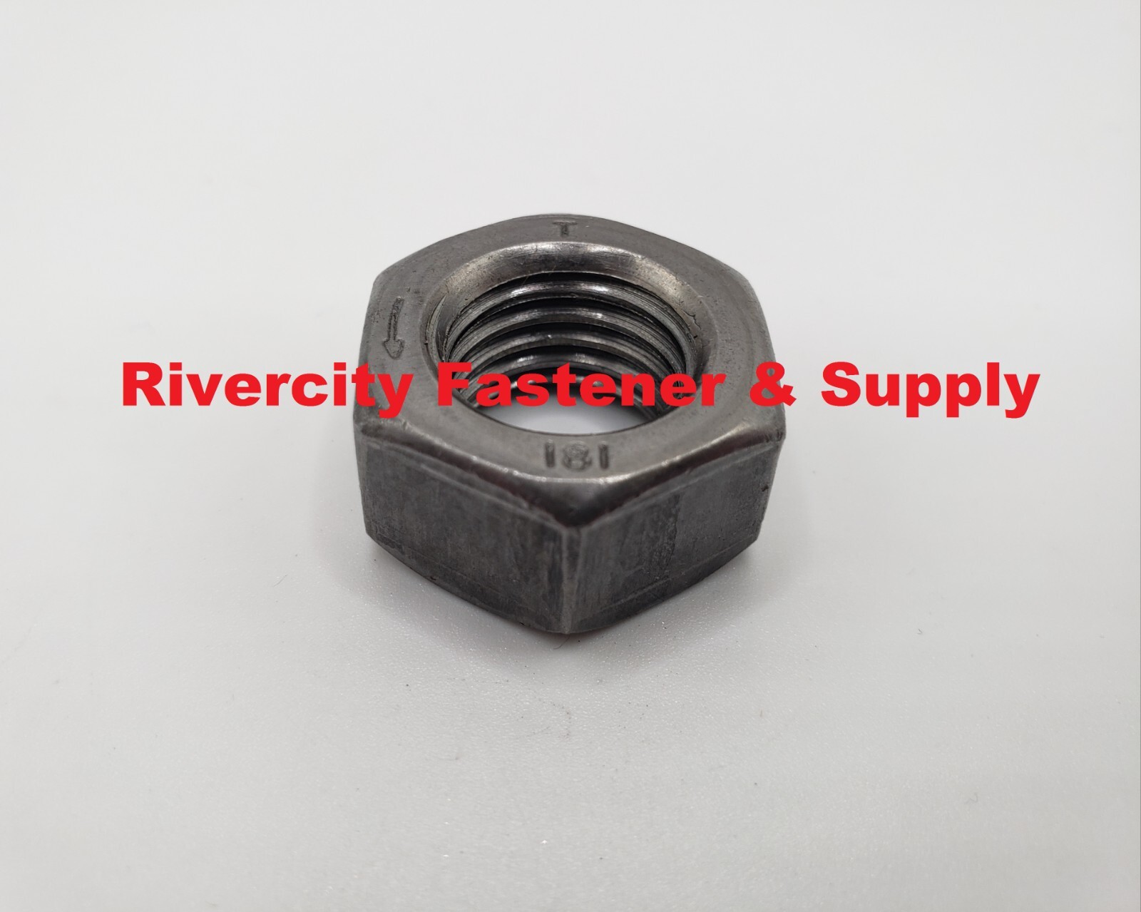 (1) M16-2.0 Left Hand Thread Hex Nuts Grade 8.8 16mm With 24mm Hex ...