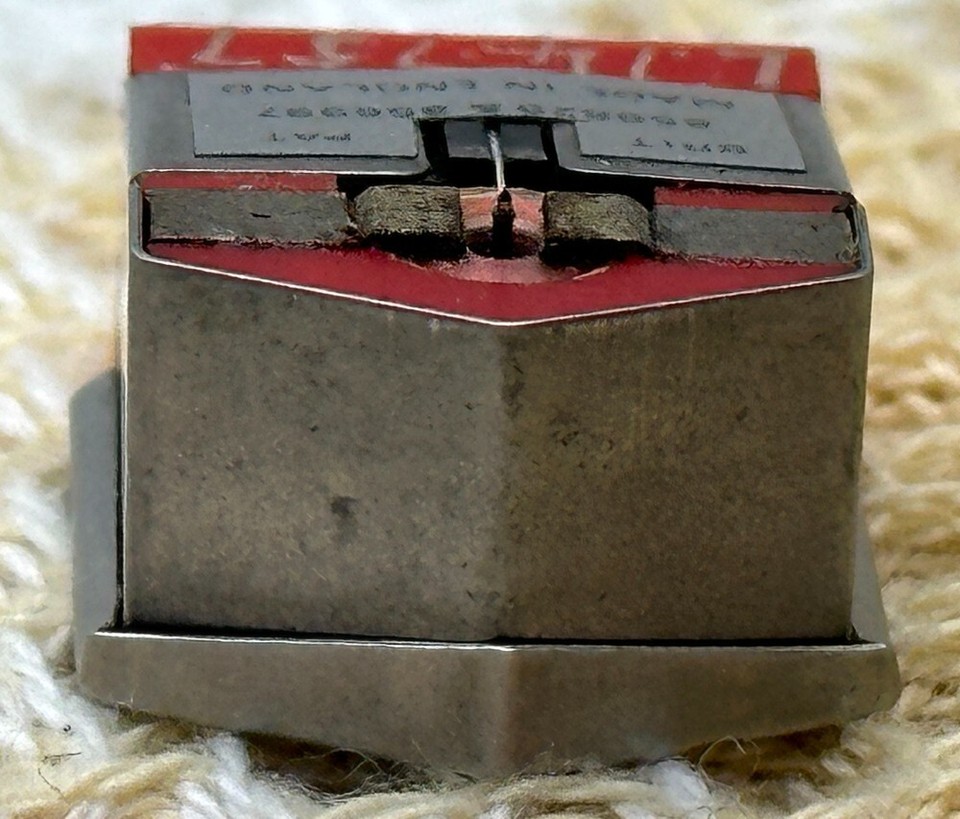 Decca London Cartridge Mark-V(E) VL Stereo Phono Cartridge USED JAPAN ...