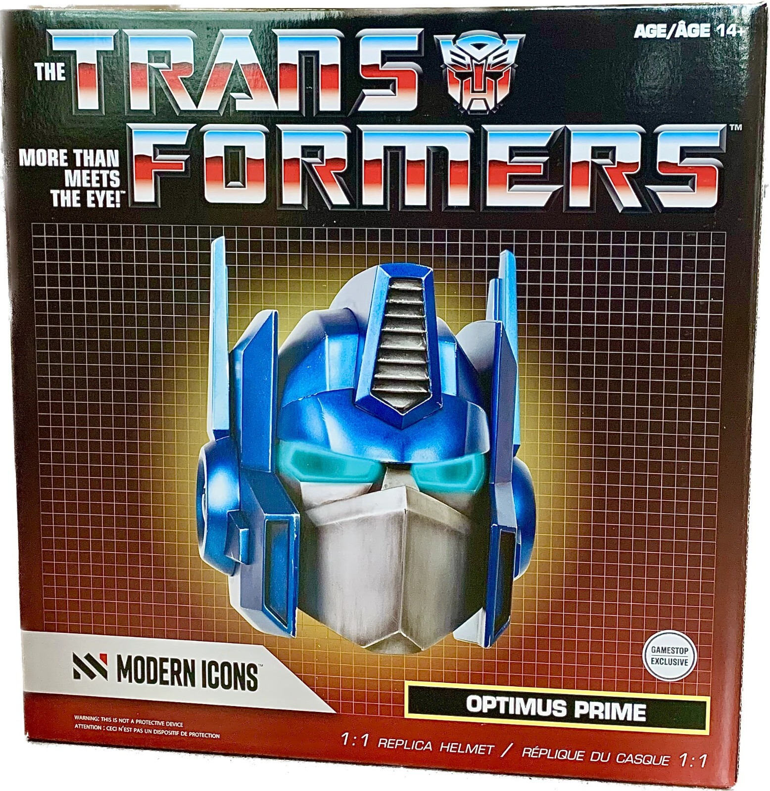 GameStop Exclusive Modern Icons Transformers G1 Optimus Prime 1:1 ...