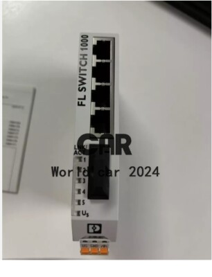 1PCS Industrial Ethernet Switch 1084159 Contact FL SWITCH 1004N-FX | eBay