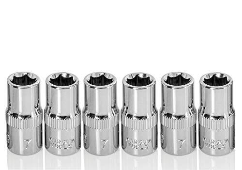 7mm Socket Six Pack (1/4" Drive, 6pt, Shallow) | eBay