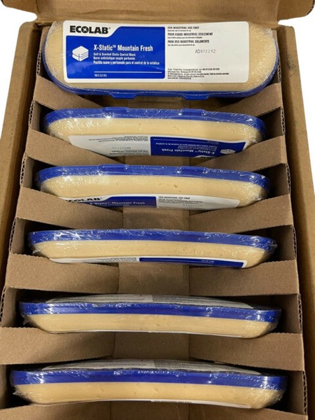 Ecolab X-Static Control Dryer Block - 150g for sale online | eBay