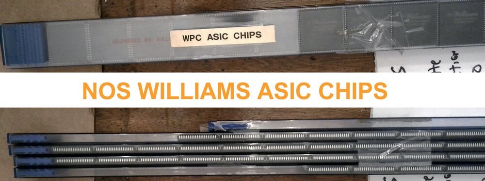 ASIC CPU CHIP Pinball Machine Williams WPC WPC-S WPC95 Bally NOS NEW | eBay