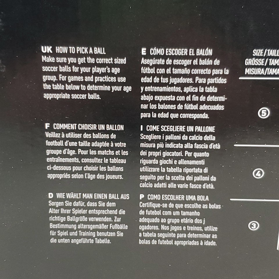 ADIDAS Predator Training Soccer Ball Official Size 5 & Weight IA0918 ...