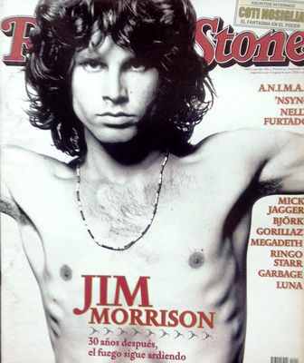 Jim Morrison Poster Rolling Stone