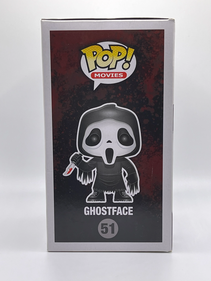 FUNKO POP! MOVIES SCREAM: GHOSTFACE #51 (2014 ONE WORD RELEASE) (📌 ...
