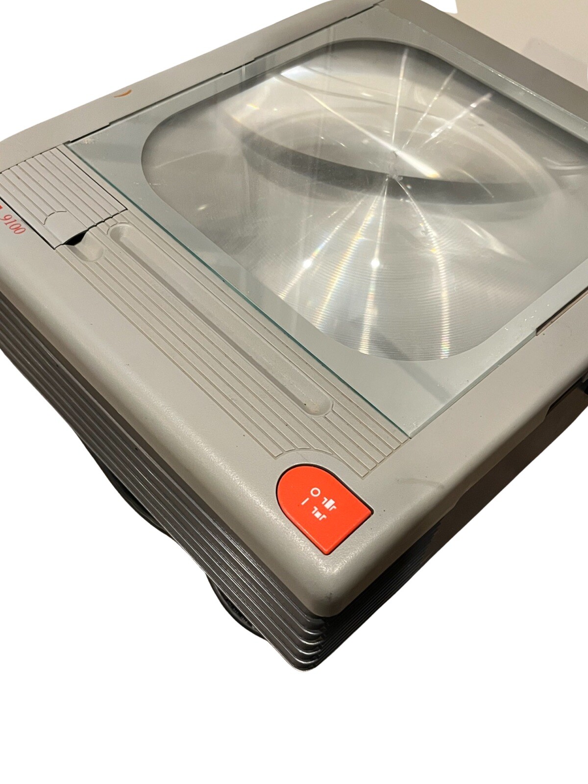 3M 9100 9000AJB Adjustable Folding Dual Bulb Overhead Projector for ...