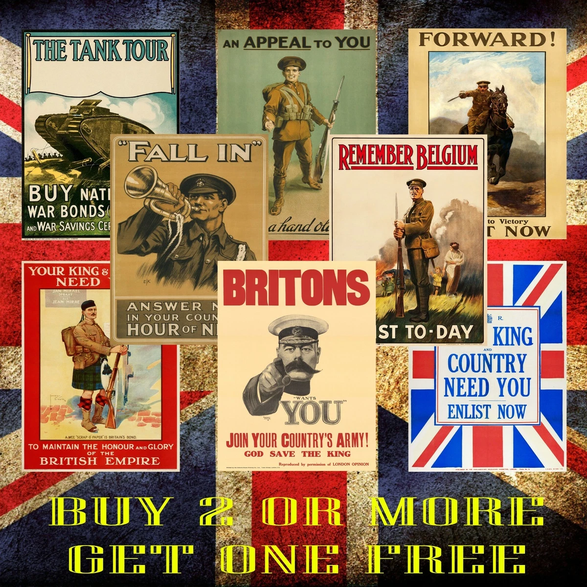British Propaganda Ww1