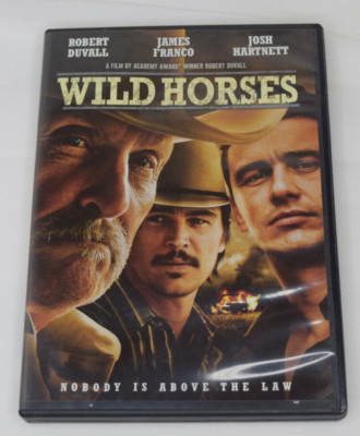 Wild Horses DVD Robert Duvall, James Franco, Josh Hartnett 625828642081 ...