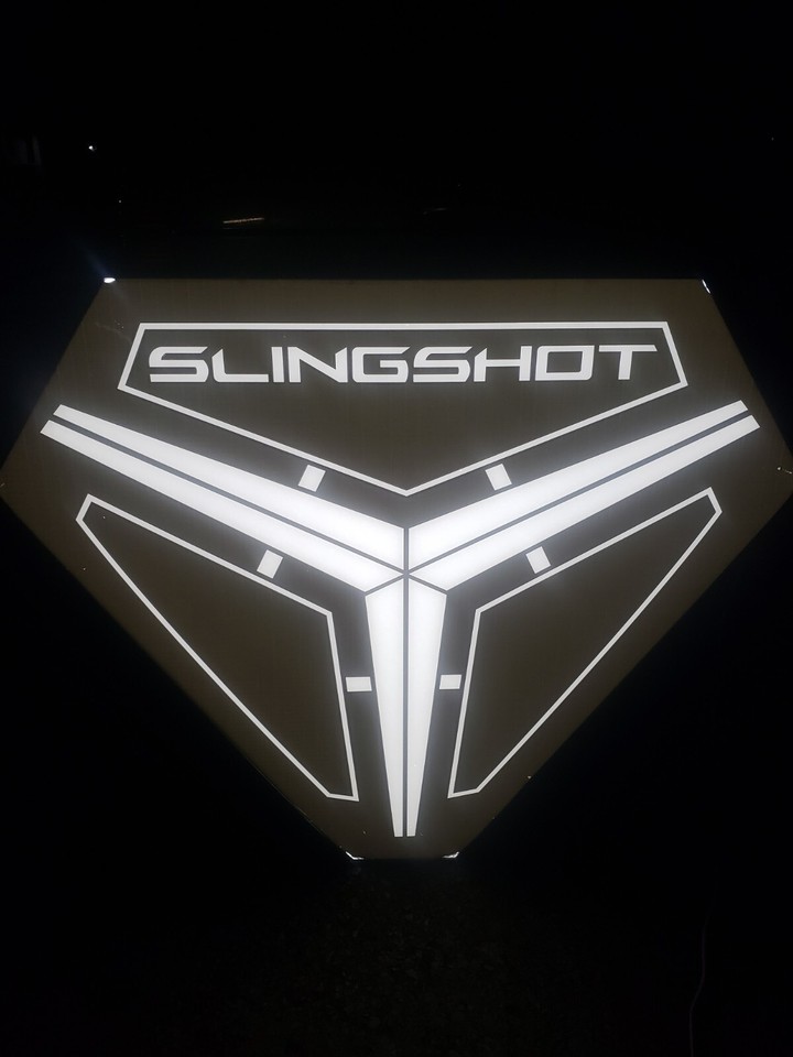 Polaris Slingshot LED Dealer Sign | eBay