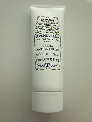 SANTA MARIA NOVELLA ANTI CELLULITE CREAM 250ml 8.45 fl oz No Box Sealed ...