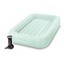 Intex Kids Travel Air Mattress Inflatable Bed with Raised Sides and ...