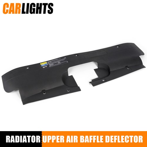 Radiator Air Deflector Upper PanelBaffle Cover Fit For 03-07 06Chevy ...