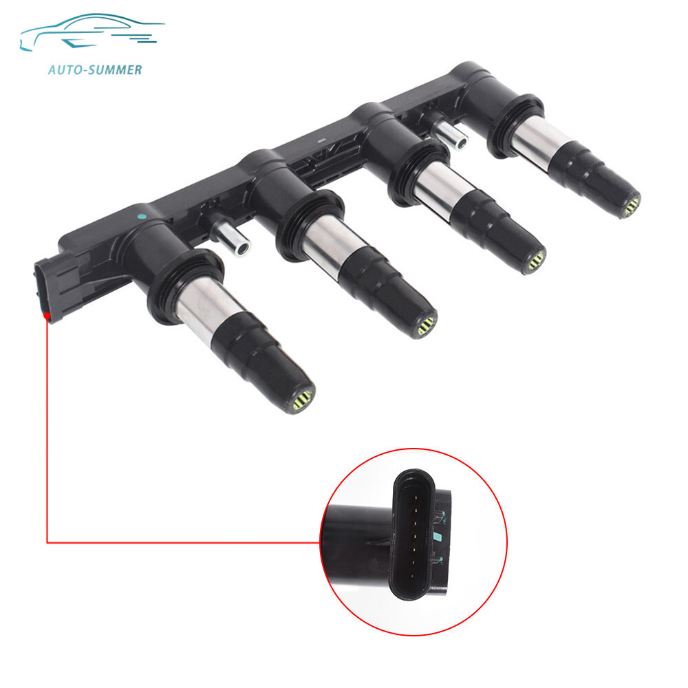 1PC Ignition Coil Pack 55561655 For Chevrolet Cruze Sonic Aveo5 1.6L 1 ...